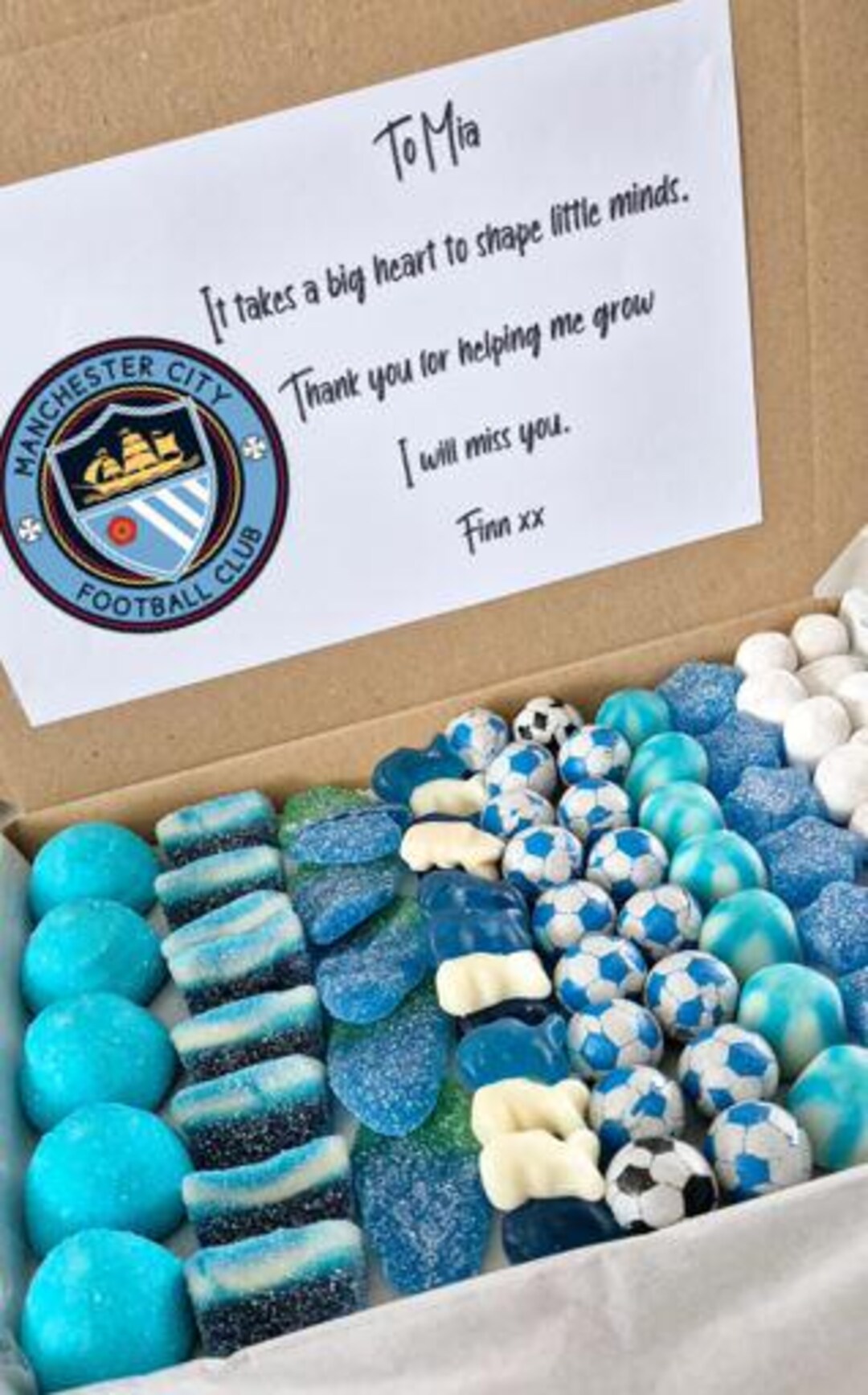 Letterbox Gift - Football Letterbox Gift - Football Fan - Football Gift ...