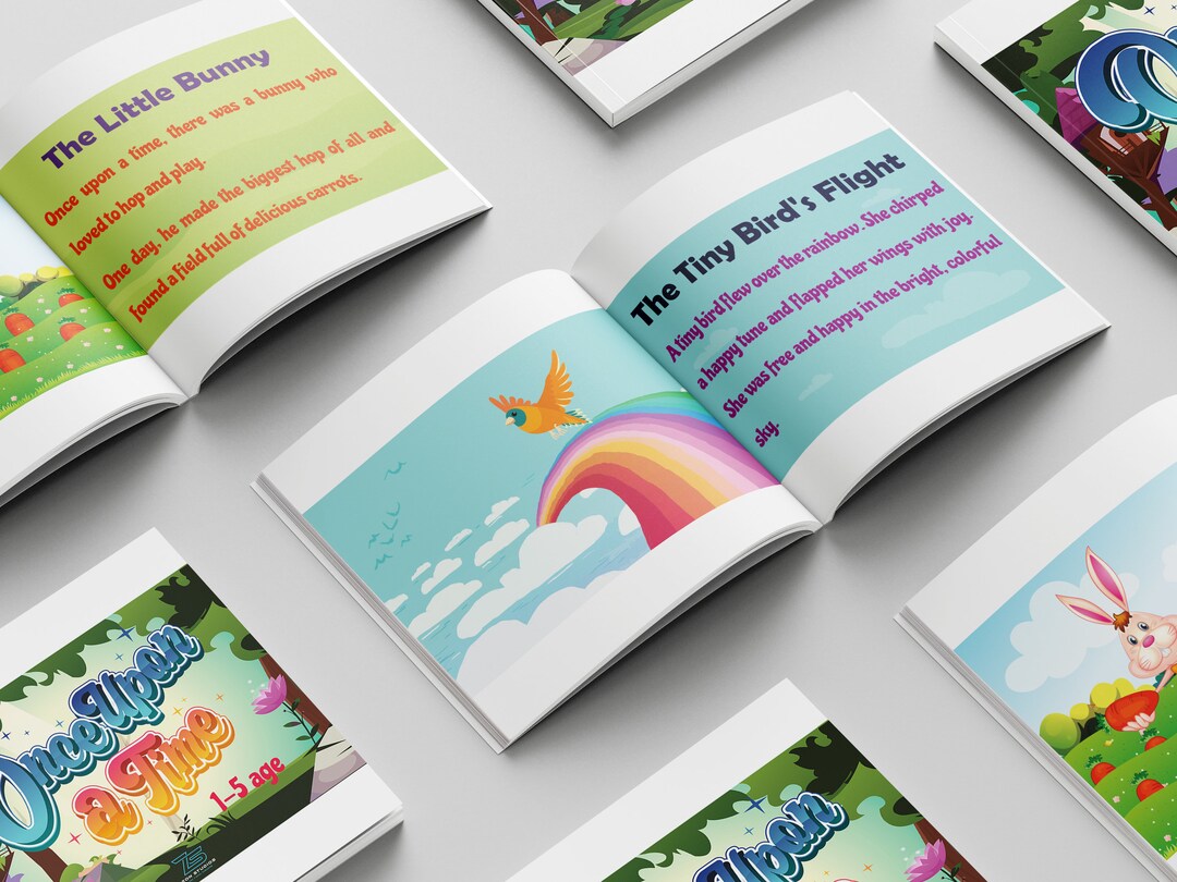 Once Upon a Time Short Stories for Infants age 1-5 Years: Fun Book ...