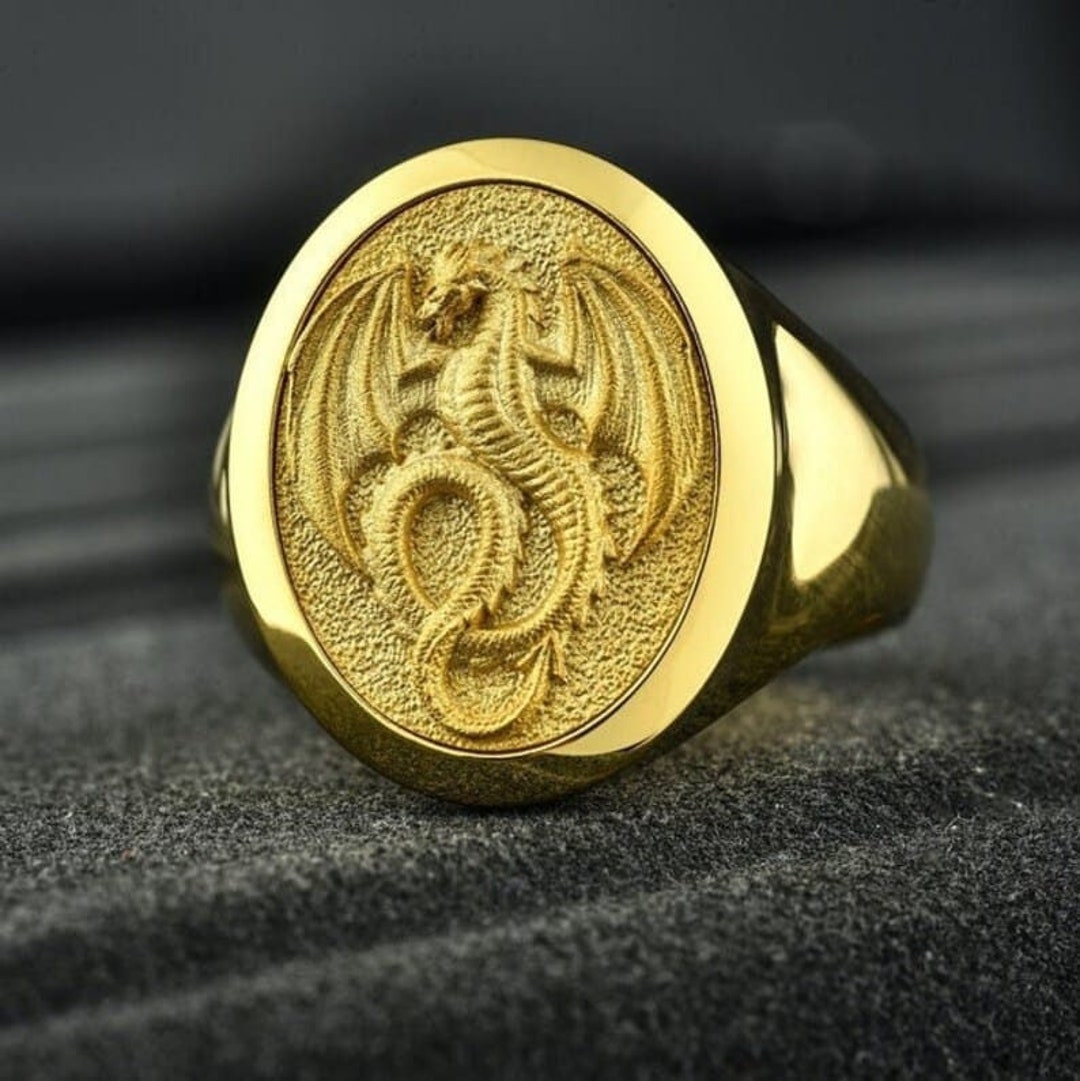 Morior Invictus Handmade Sterling Silver Men Ring Morior - Etsy