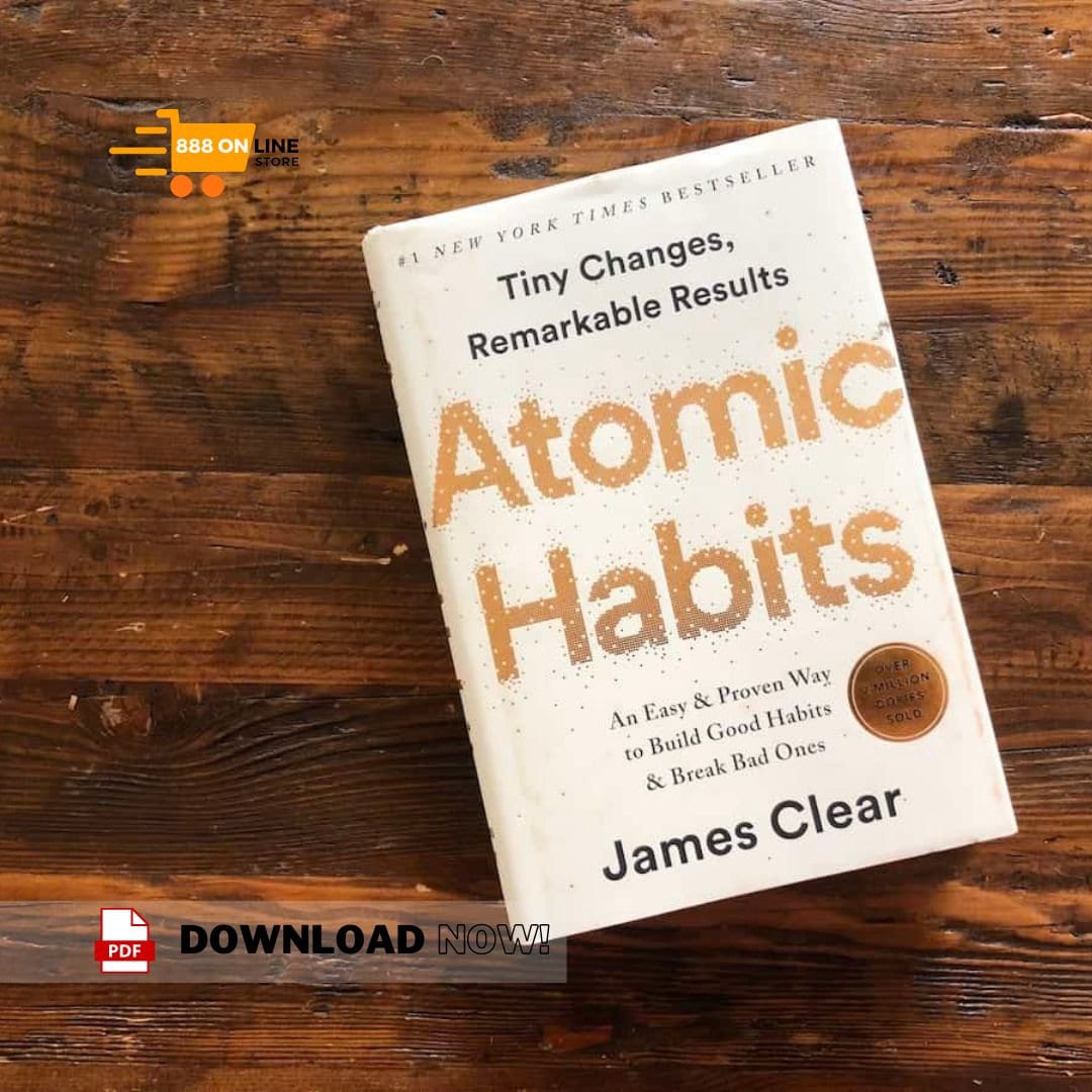 Atomic Habits An Easy And Proven Way To Build Good Habits And Etsy