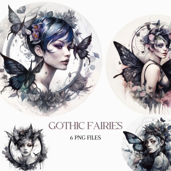 Gothic Fairy - Etsy