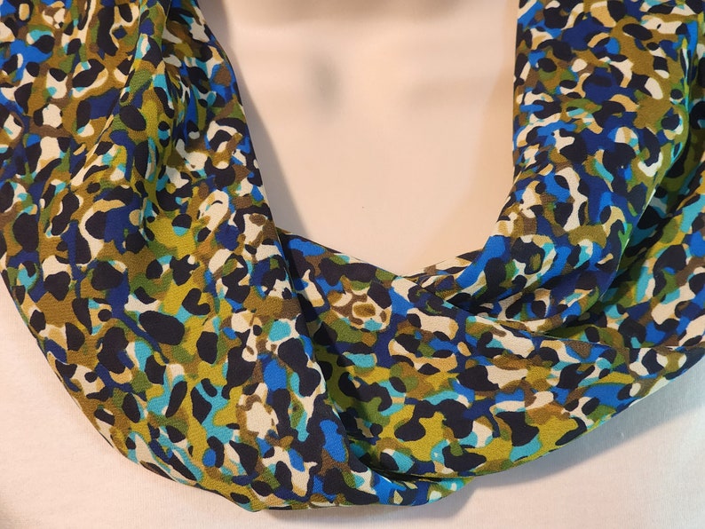 Short Infinity Scarf - Etsy