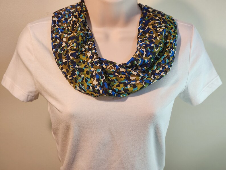 Short Infinity Scarf - Etsy