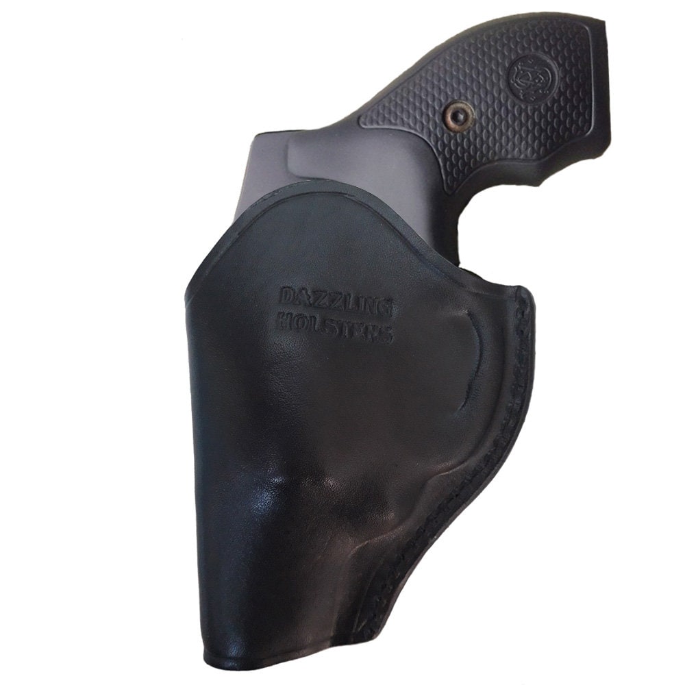 Dazzling Holster Concealed Carry IWB J Frame Holster for Smith and Wesson, Ruger LCR, Taurus ...