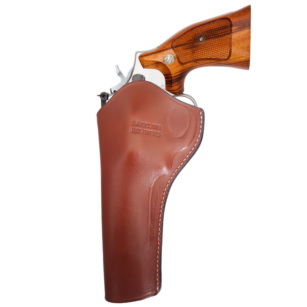 IWB Leather Holster for Smith & Wesson, Colt King Cobra, Colt Python ...