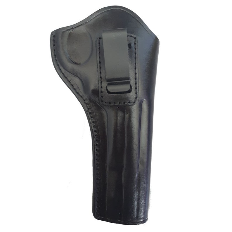 IWB Leather Holster for Smith & Wesson, Colt King Cobra, Colt Python ...