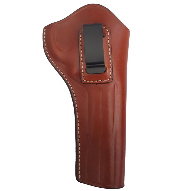 IWB Leather Holster for Smith & Wesson, Colt King Cobra, Colt Python ...