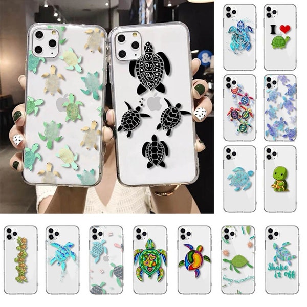 Turtle Phone Case - Etsy