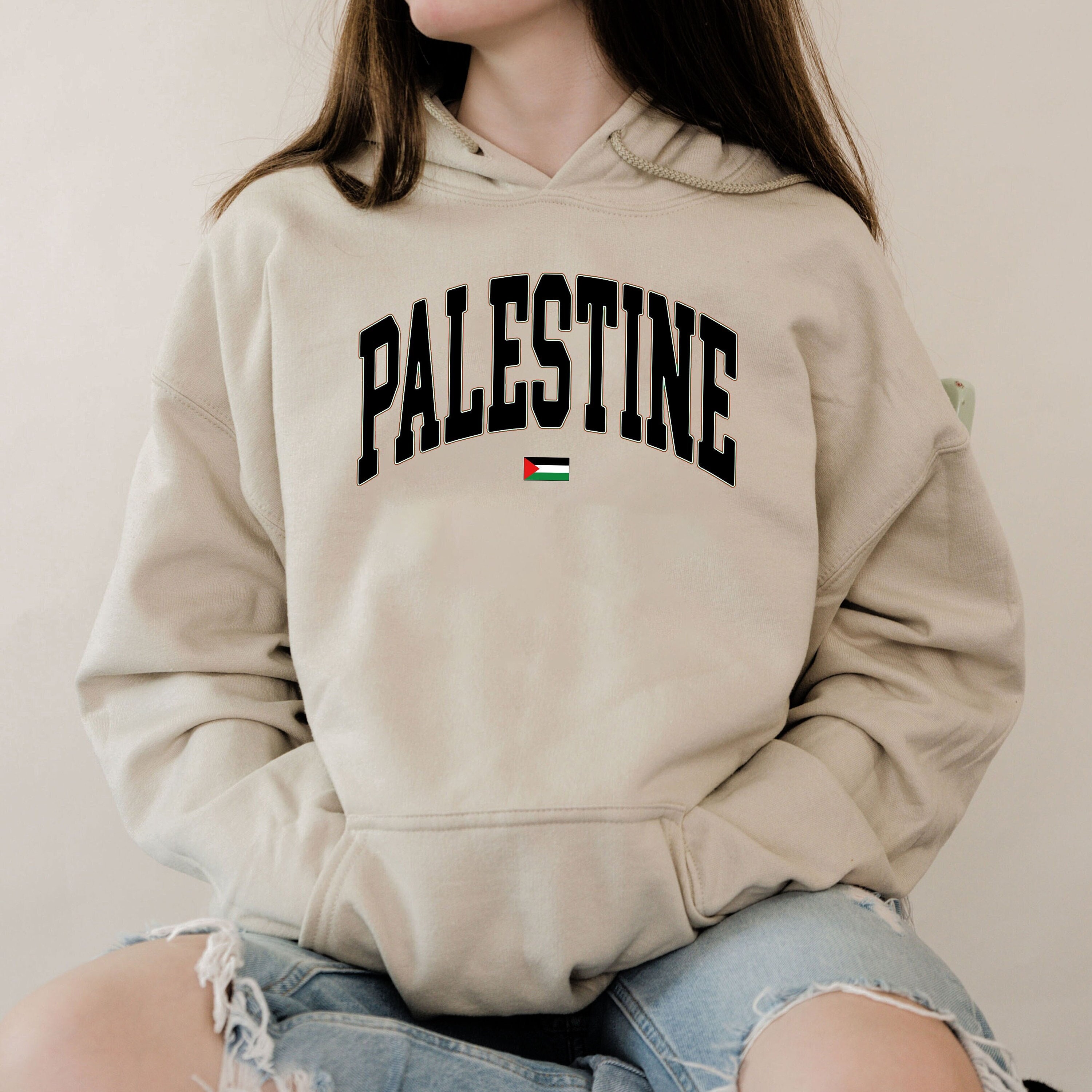 Palestine Flag Sweatshirt, Palestine Flag Crewneck, Free Palestine ...