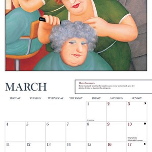 BERYL COOK CALENDAR 2024 - Etsy UK