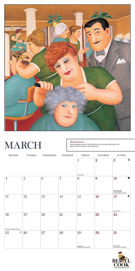 BERYL COOK CALENDAR 2024 - Etsy UK