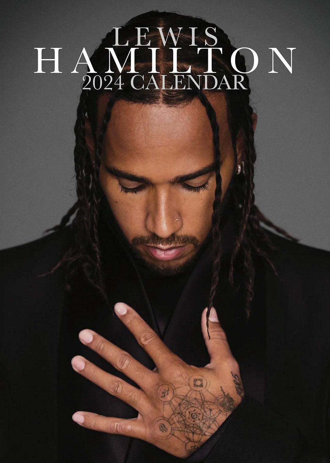 LEWIS HAMILTON 2024 Calendar DULUXE - Etsy Hong Kong