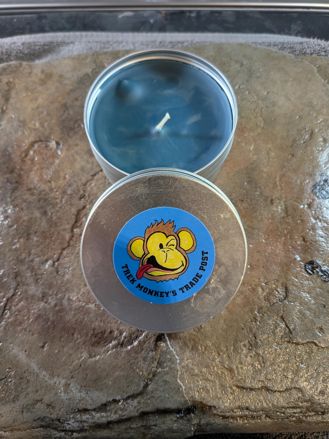 Citronella Candle, 4oz Can , Helps Repel Mosquitos During Camping ...