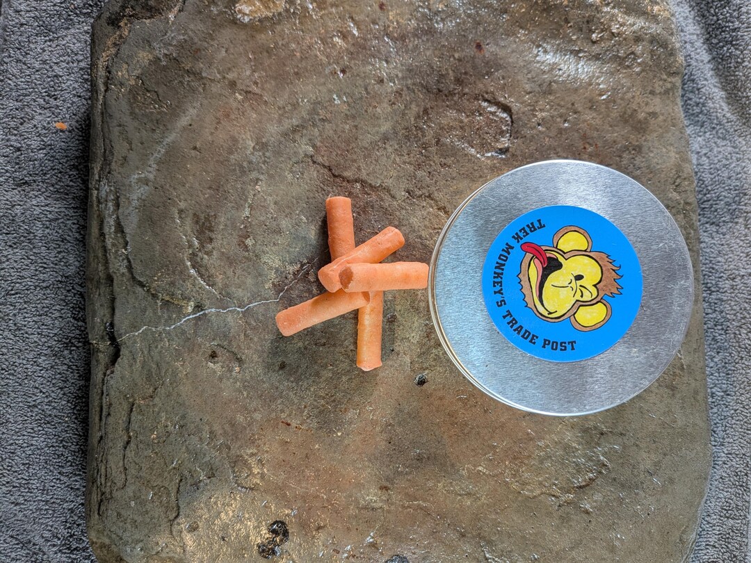 Waterproof Fire Starters; Just Break in Half and Expose the Cotton ...
