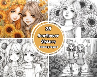 MAXI PACK 25 Cute Birds Coloring Pages Printable Digital Coloring ...