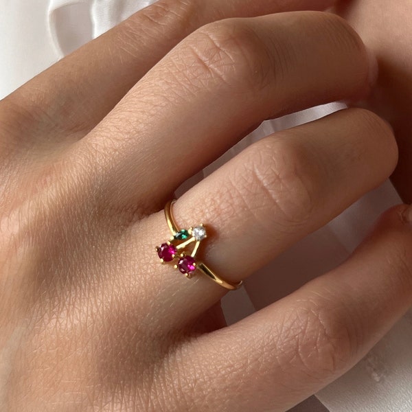 Cherry Jewelry - Etsy