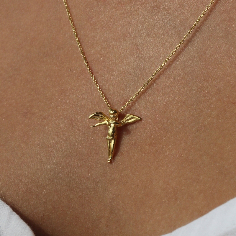 Angel Necklace - Etsy