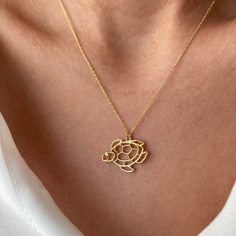 Tortoise Jewelry - Etsy