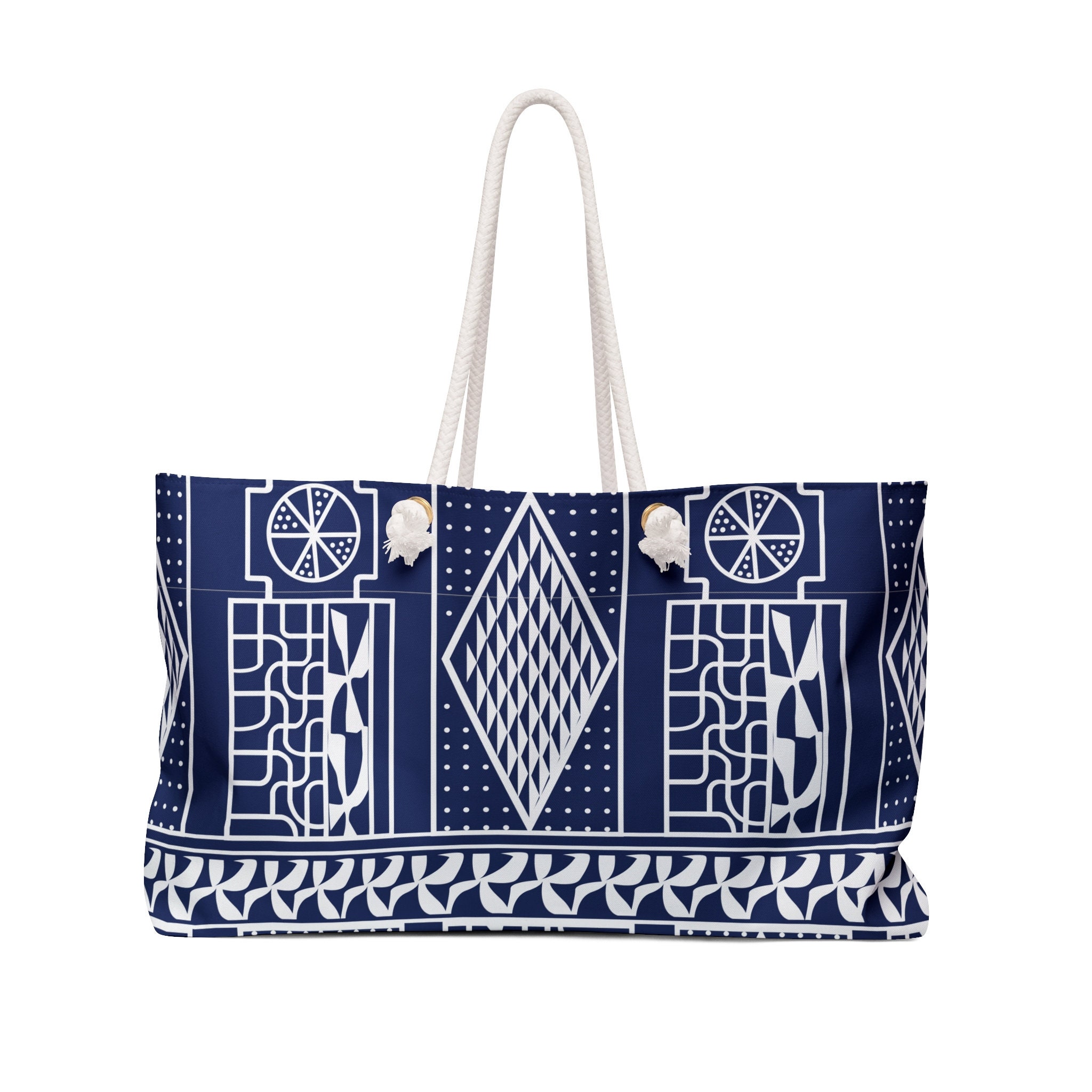 Weekender Bag New New Ndop & Toghu Pattern Variation - Etsy