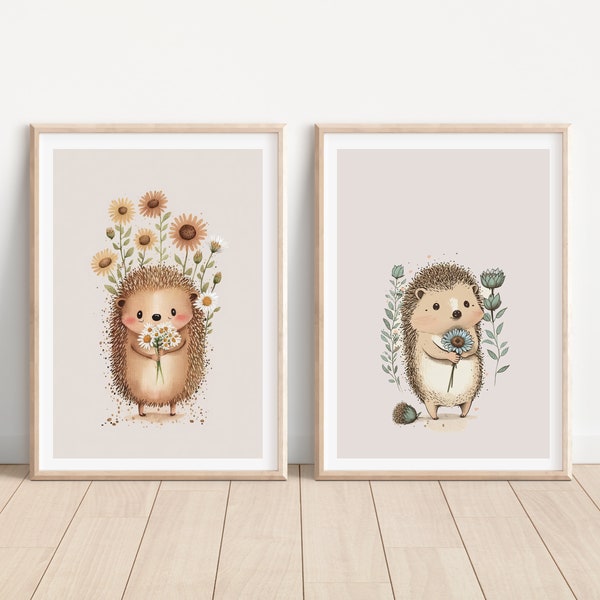 Hedgehog Decor - Etsy