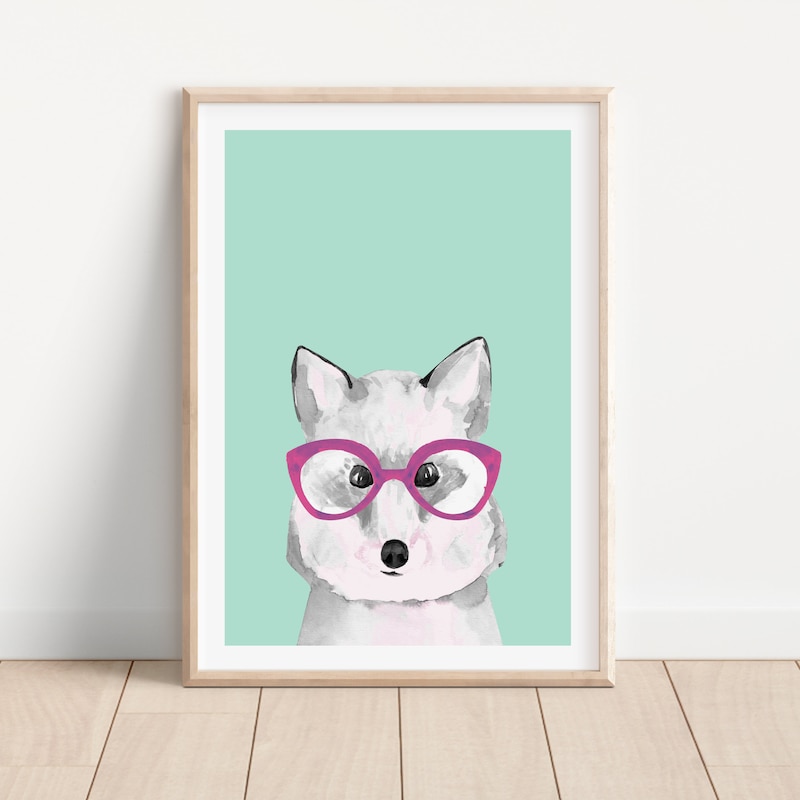 Funny Animal Art - Etsy