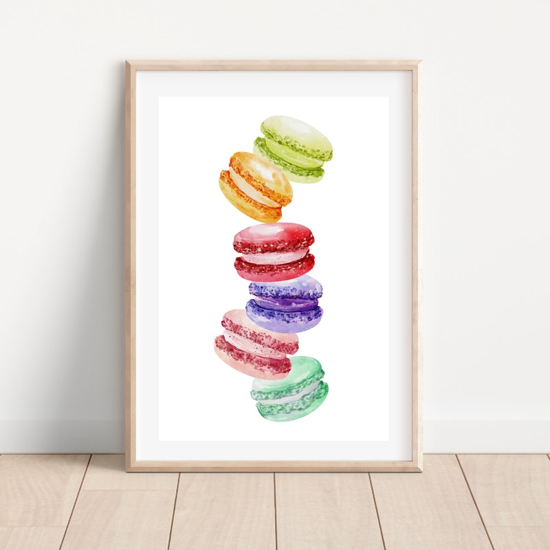 Macaron Art - Etsy