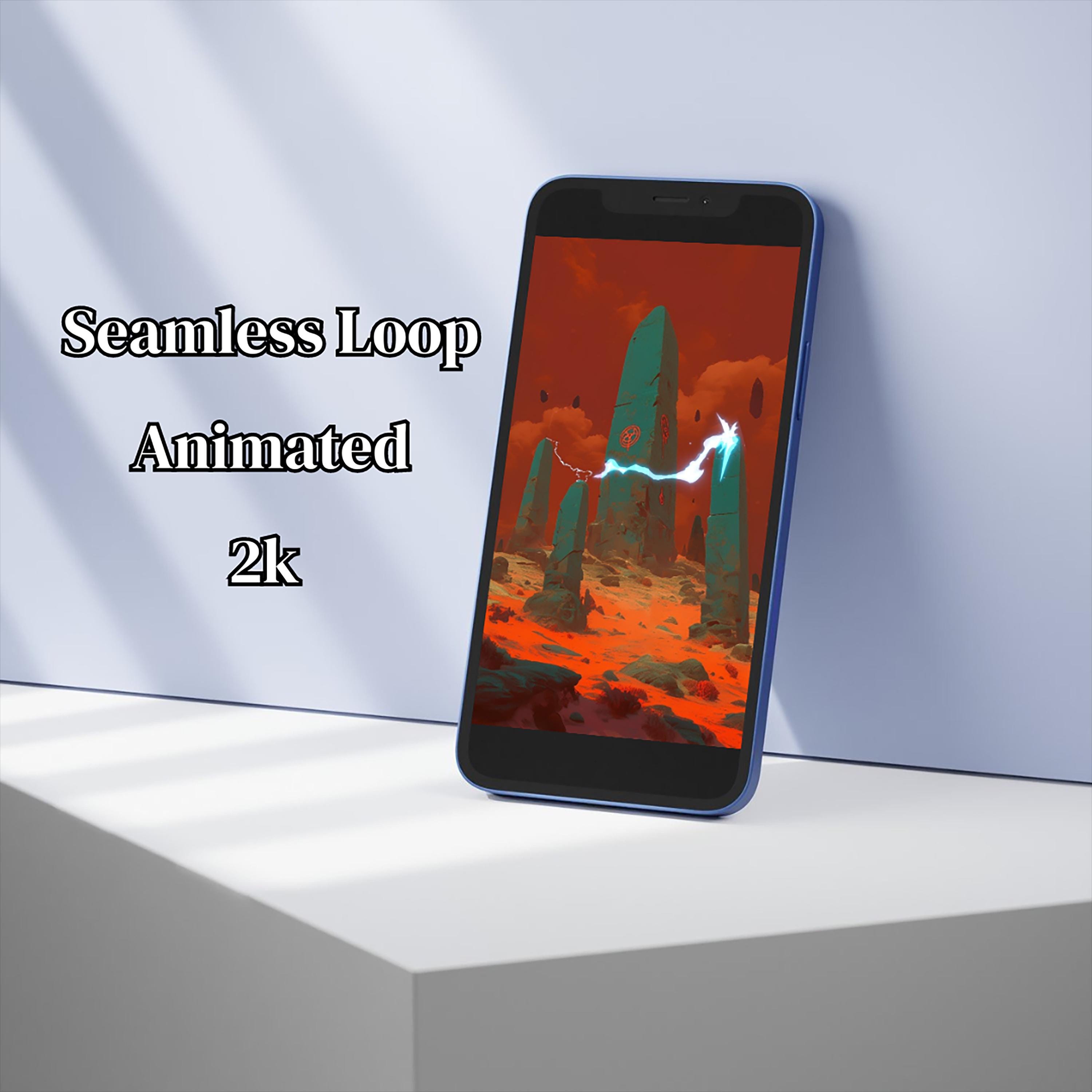 Ancient World Wallpaper | Live Phone Background | 2k Seamless Loop ...