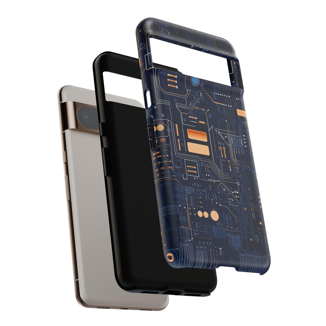 Circuit Board Phone Case - Tech-inspired Design - Etsy