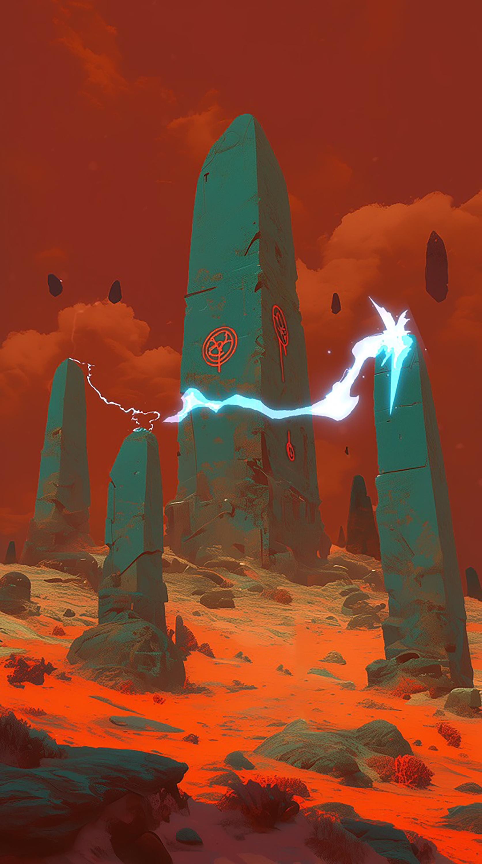 Ancient World Wallpaper | Live Phone Background | 2k Seamless Loop ...