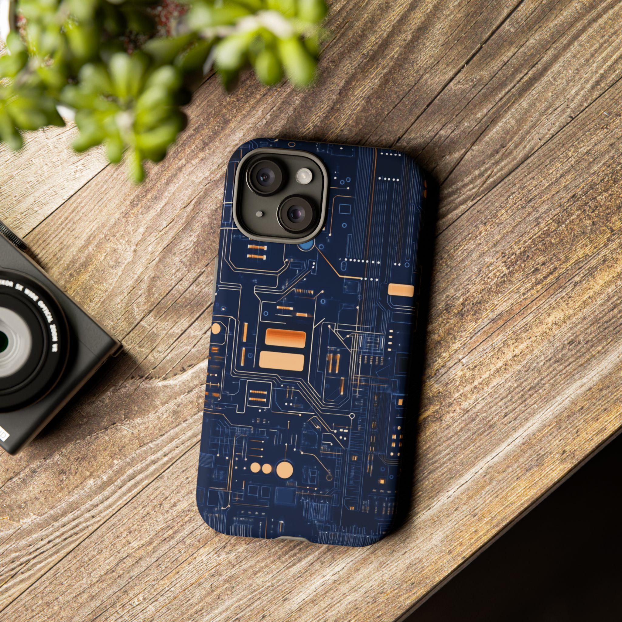 Circuit Board Phone Case - Tech-inspired Design - Etsy