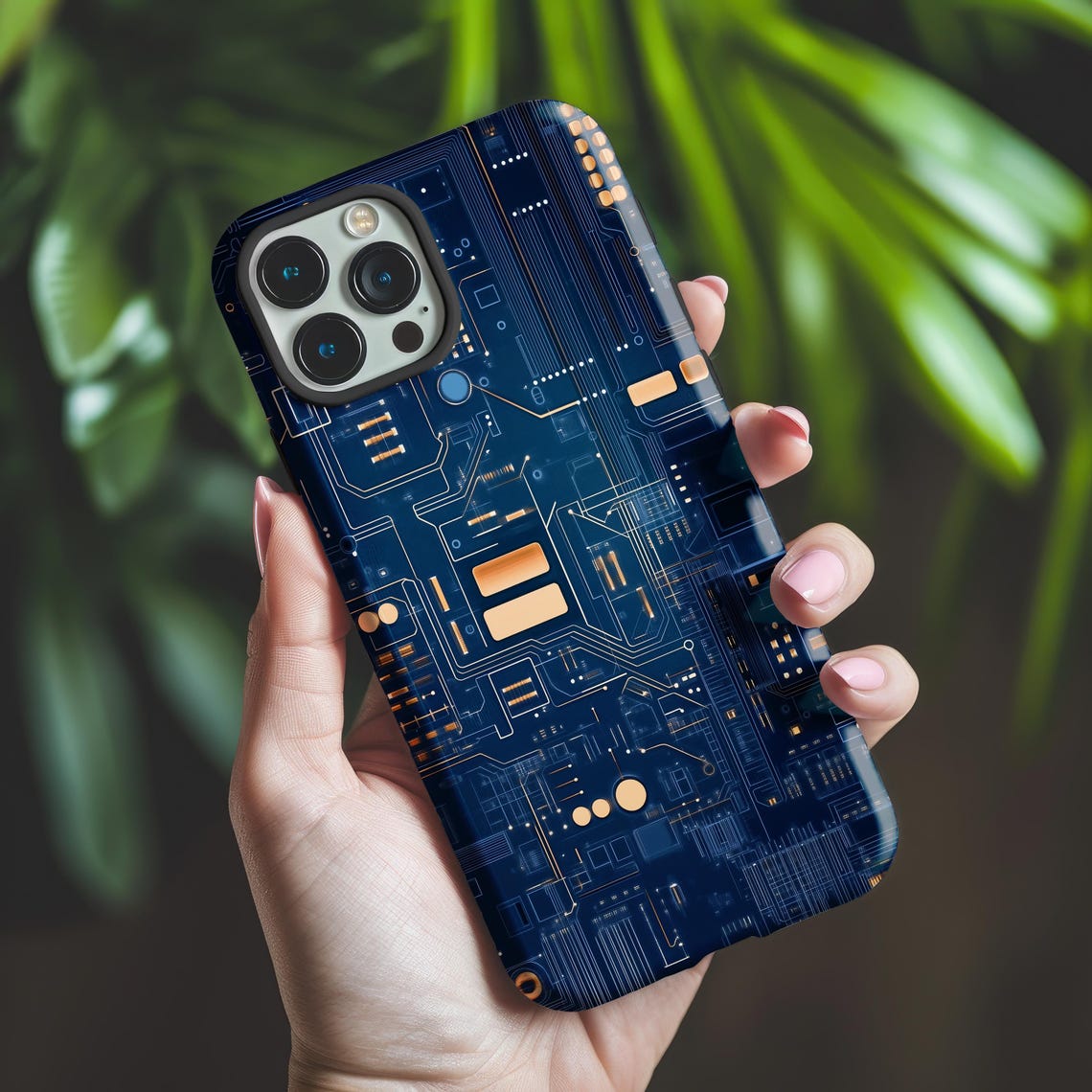 Circuit Board Phone Case - Tech-inspired Design - Etsy