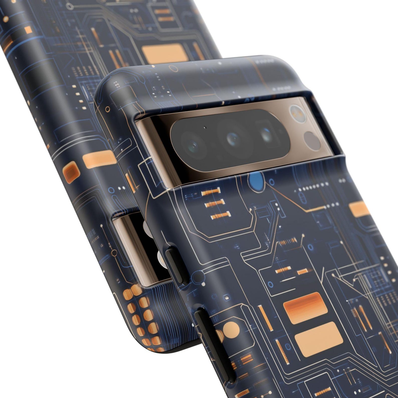 Circuit Board Phone Case - Tech-inspired Design - Etsy