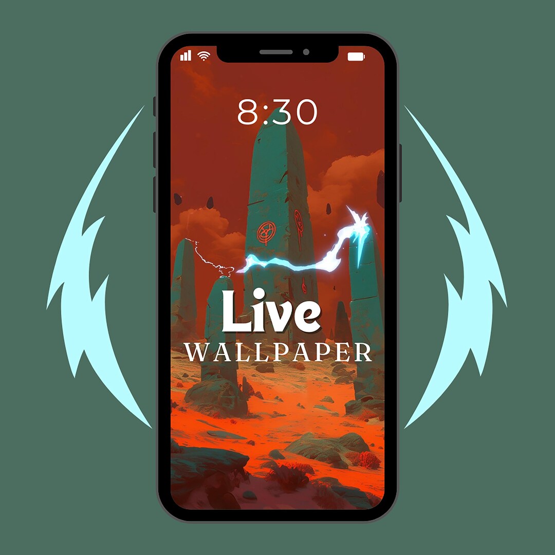 Ancient World Wallpaper | Live Phone Background | 2k Seamless Loop ...