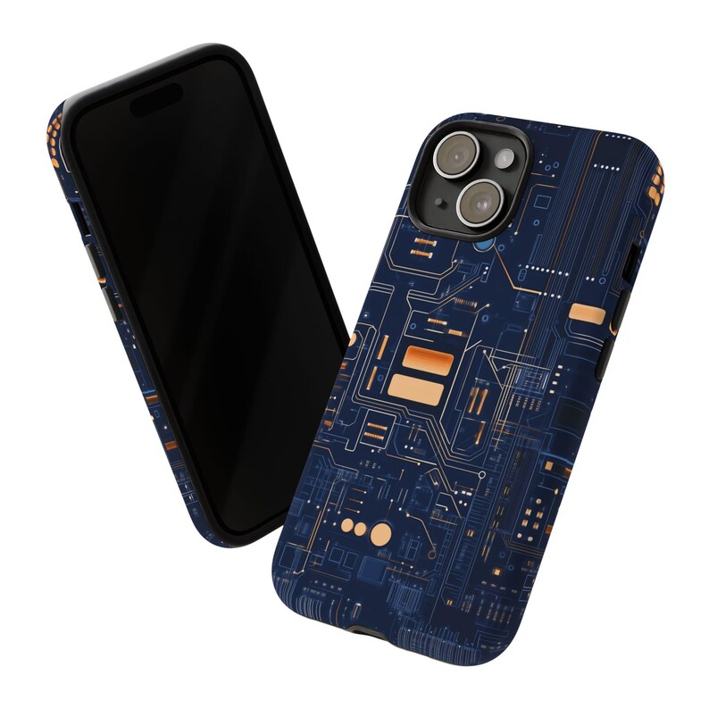 Circuit Board Phone Case - Tech-inspired Design - Etsy