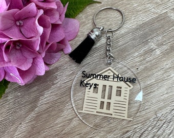 Acrylic Workshop Keys Keyring- Work Keychain- Tools Pendant- Perfect ...