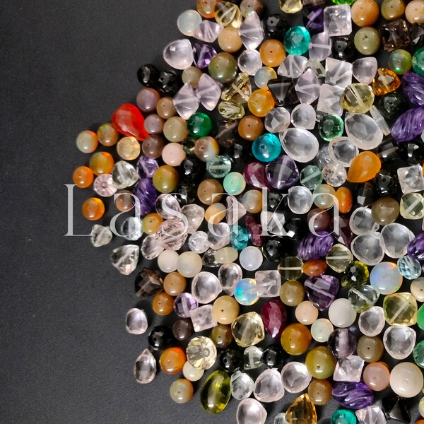 Multi Color Gemstone - Etsy
