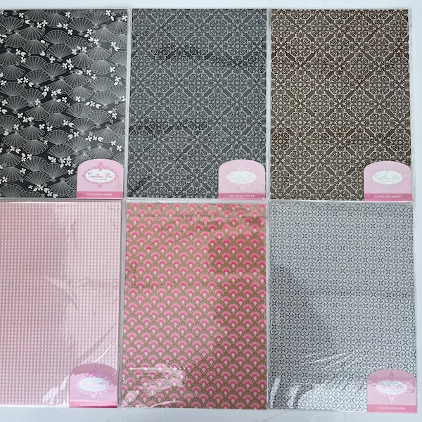 Designer Paper - Etsy