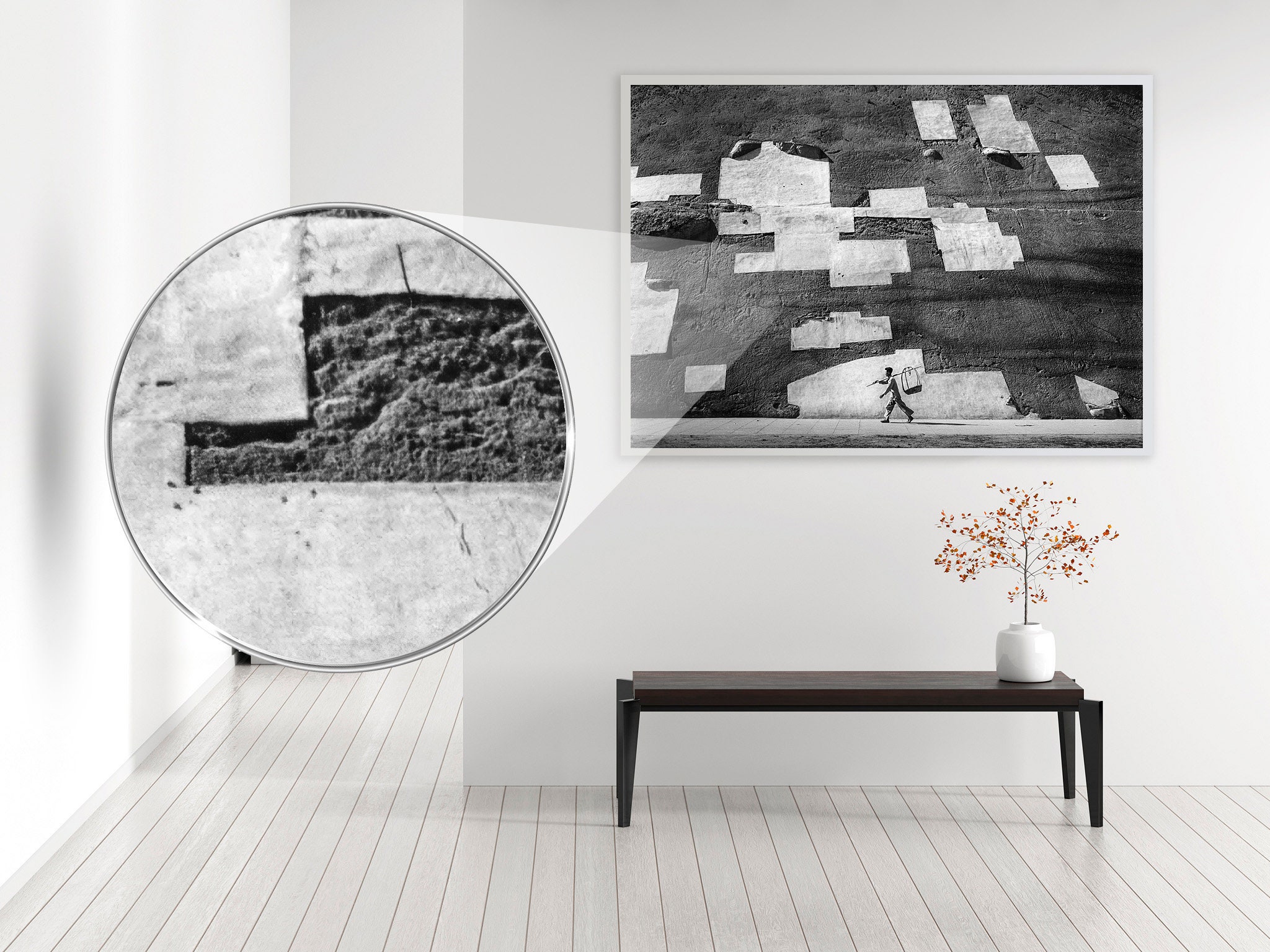 Fan Ho, Pattern Print I Pattern Poster I Hong Kong, 1956 street ...