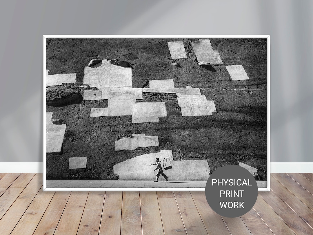 Fan Ho, Pattern Print I Pattern Poster I Hong Kong, 1956 street ...