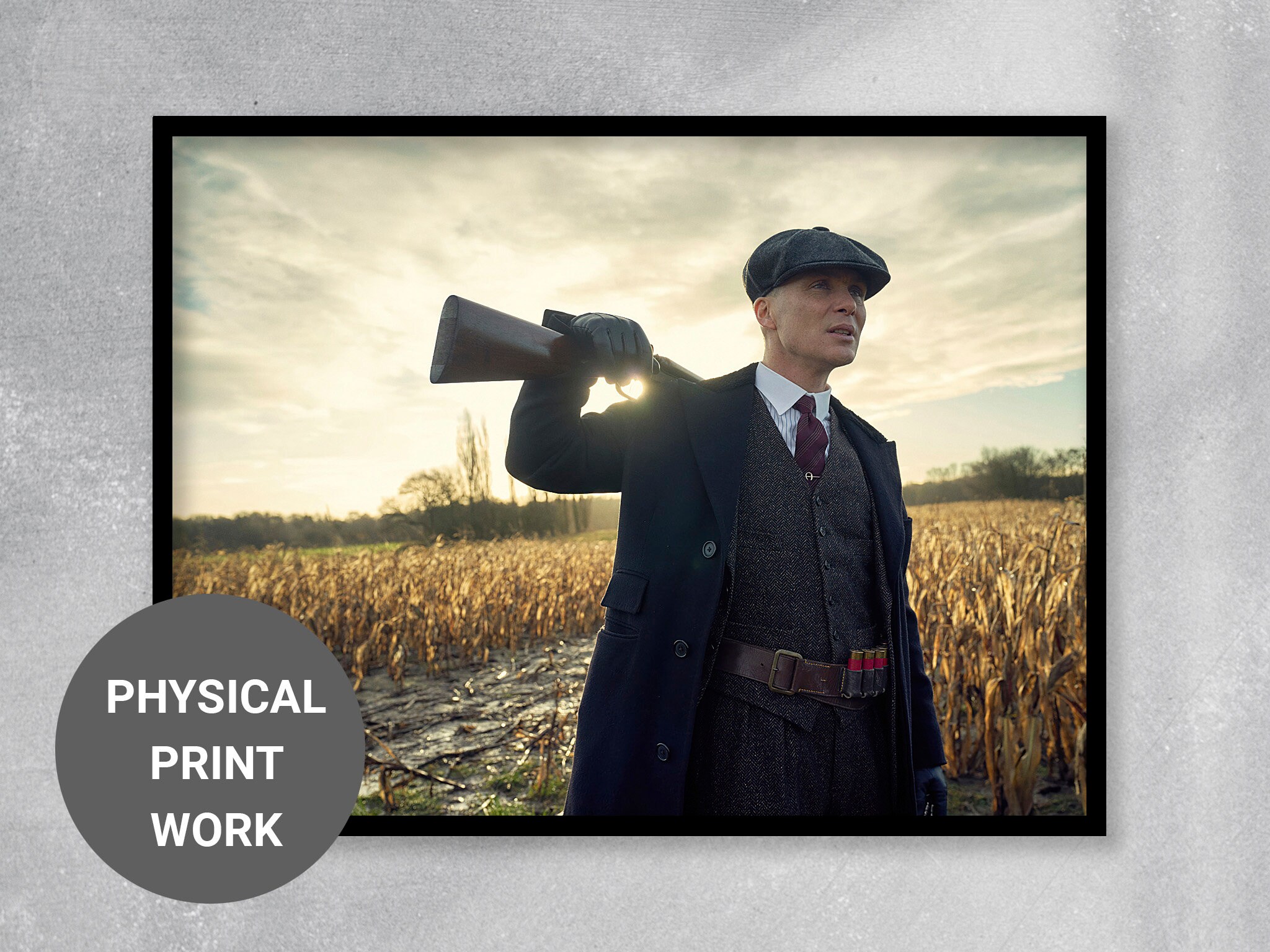 Cillian Murphy Led the Hit Series Peaky Blinders, Playing a Cunning ...