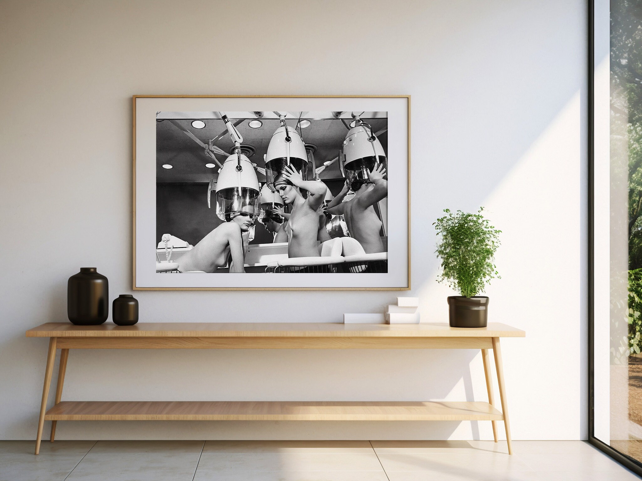 Helmut Newton Print I Helmut Newton Poster I Patti Hensen & - Etsy