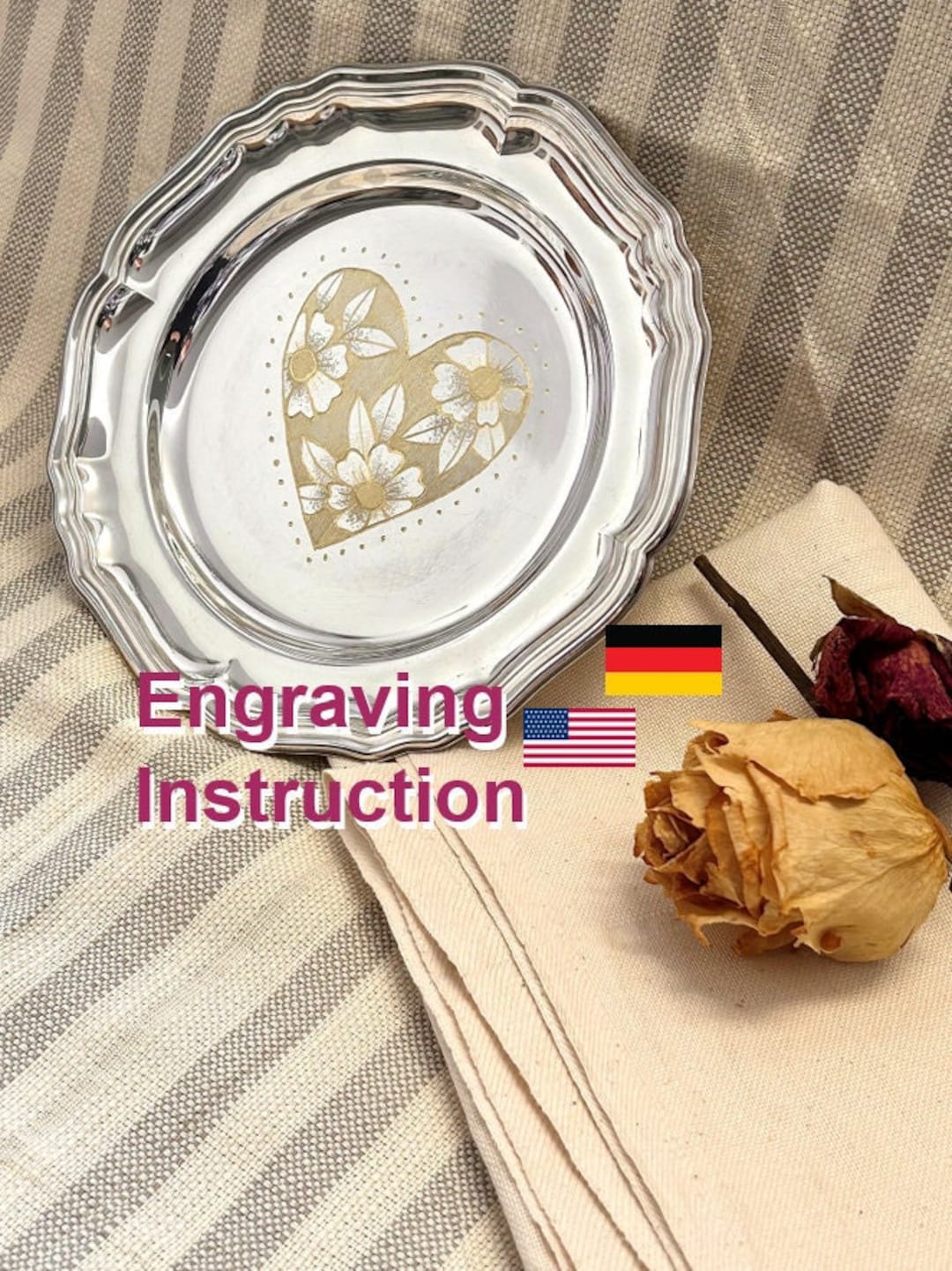 Beginner's Hand Engraving Tutorial - DIY Guide for Hand Engraving Glass ...