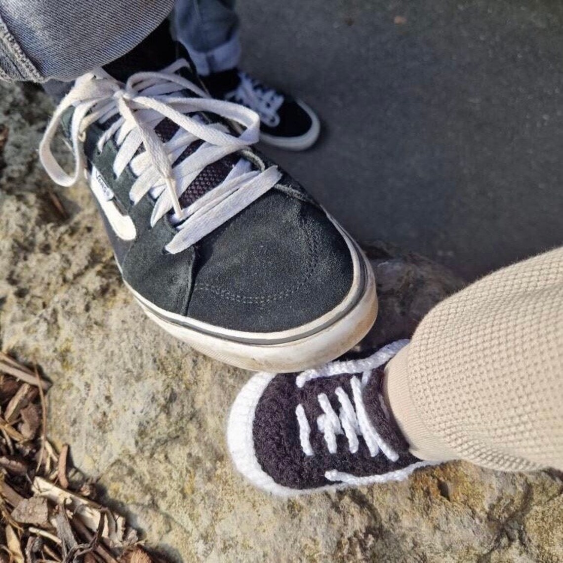 DIY Baby Shoes Crochet Pattern PDF // Size Customizable // Vans ...