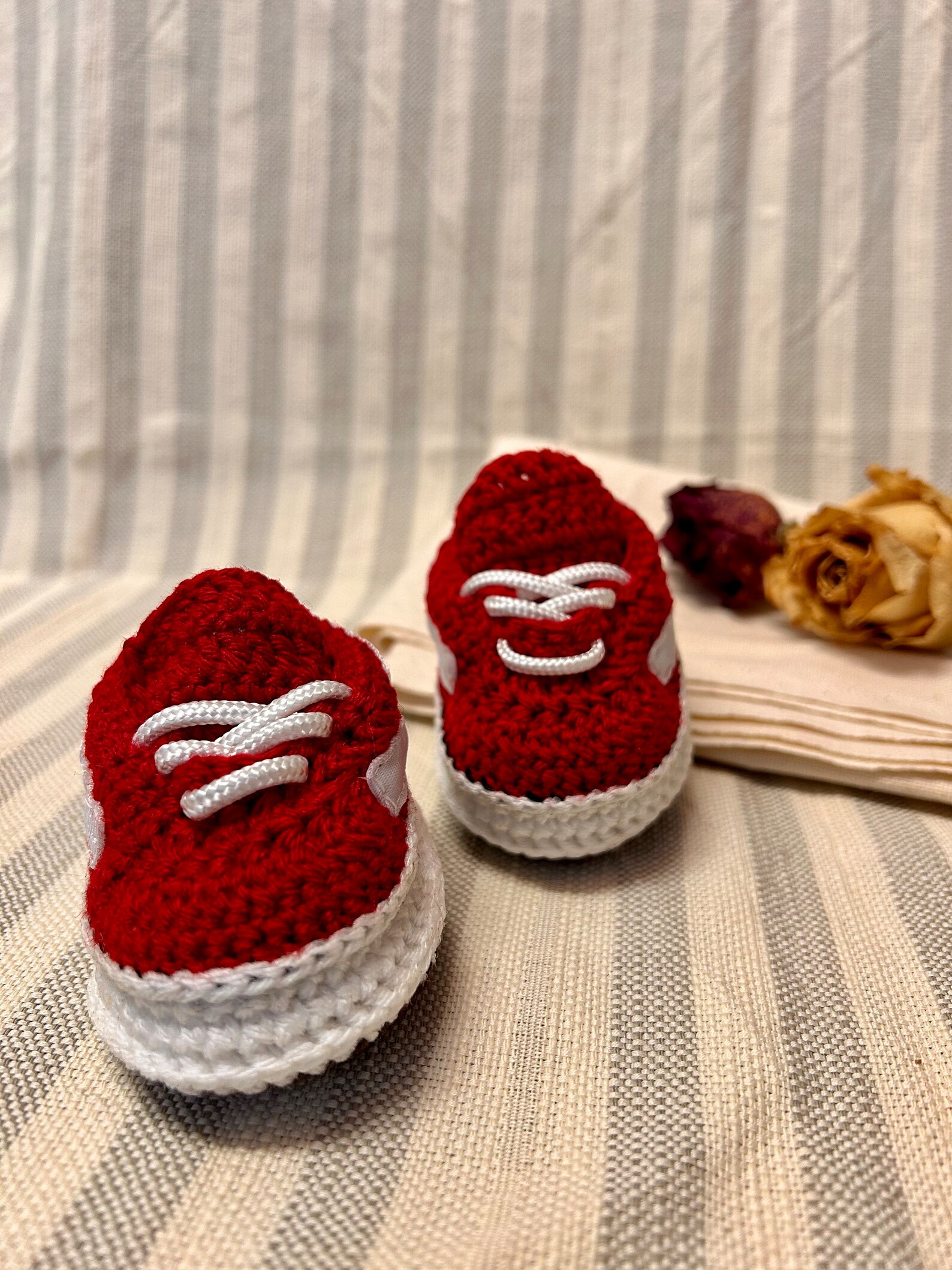 DIY Baby Shoes Crochet Pattern PDF // Size Customizable // Vans ...