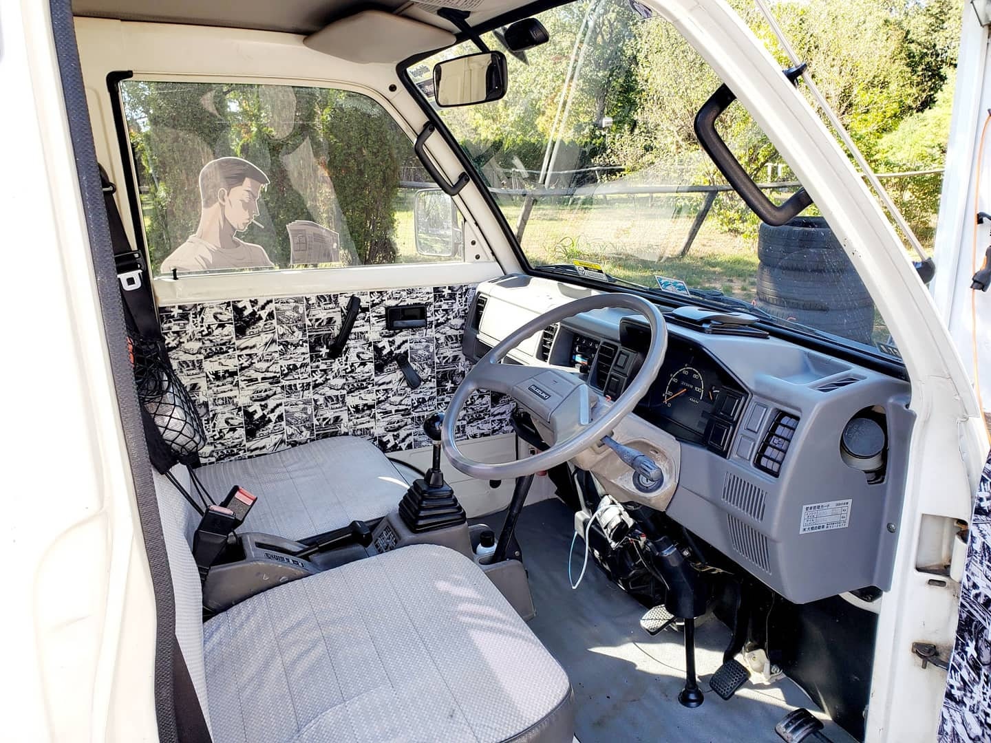 Initial D Door Panel Fabrics Anime Door Cards JDM - Etsy