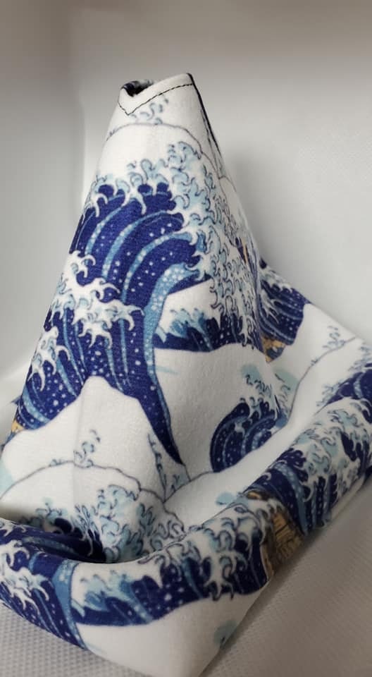 The Great Wave off Kanagawa Shift Boot Handbrake Boot - Etsy