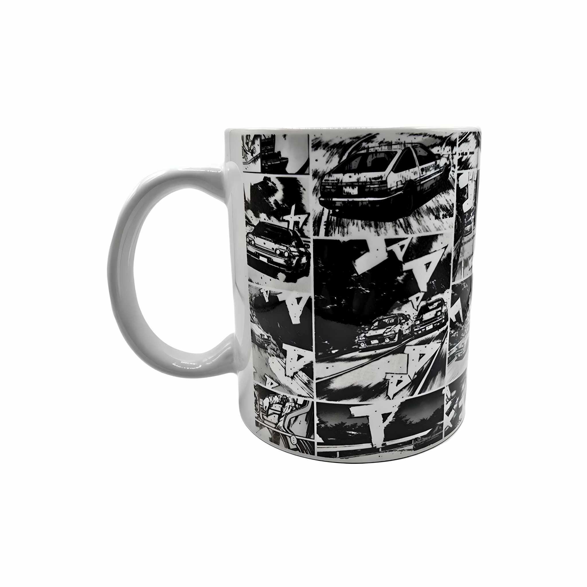 Initial D Coffee Mug - Ceramic Mug Cup 11oz - JDM Accessories - Cool ...