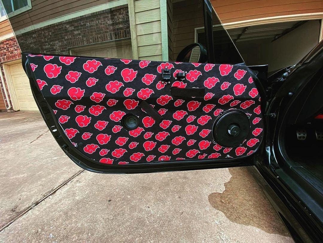 Akatsuki Door Panel Fabrics | Door Cards | Interior Trims - Etsy