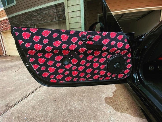 Akatsuki Door Panel Fabrics Door Cards Interior Trims Etsy