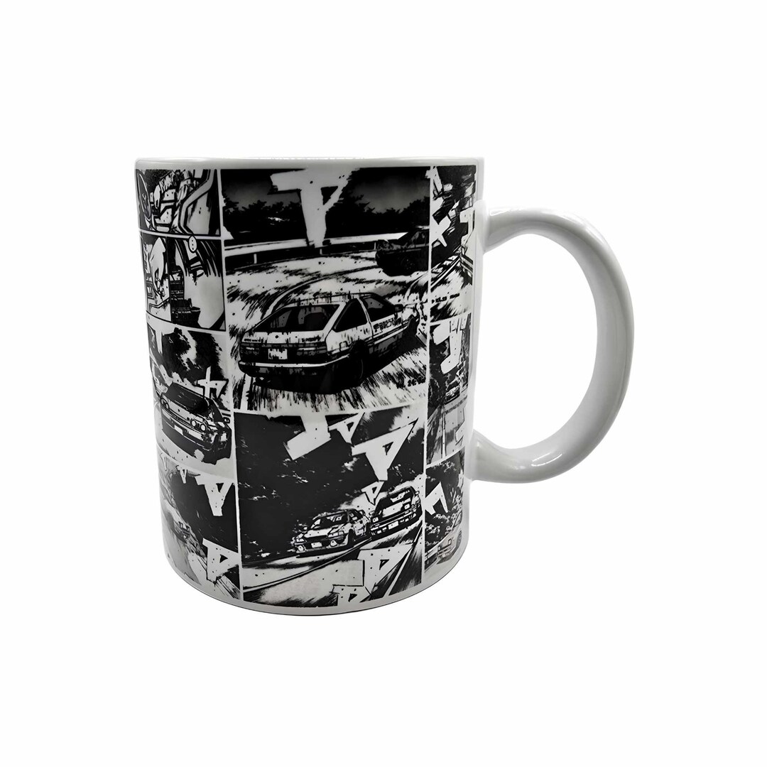 Initial D Coffee Mug - Ceramic Mug Cup 11oz - JDM Accessories - Cool ...